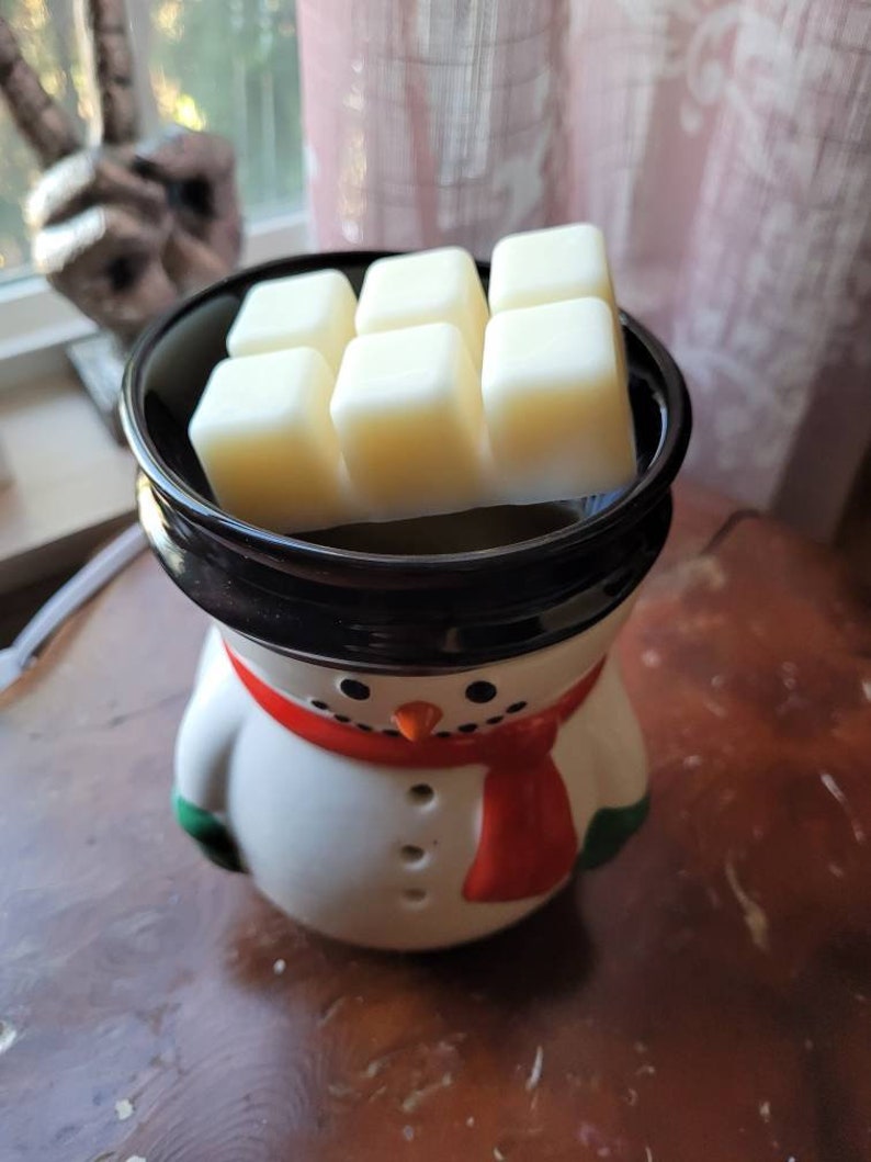 Seasonal Wax Melter Fireplace, Snowman, Joy, Christmas Decoration ...