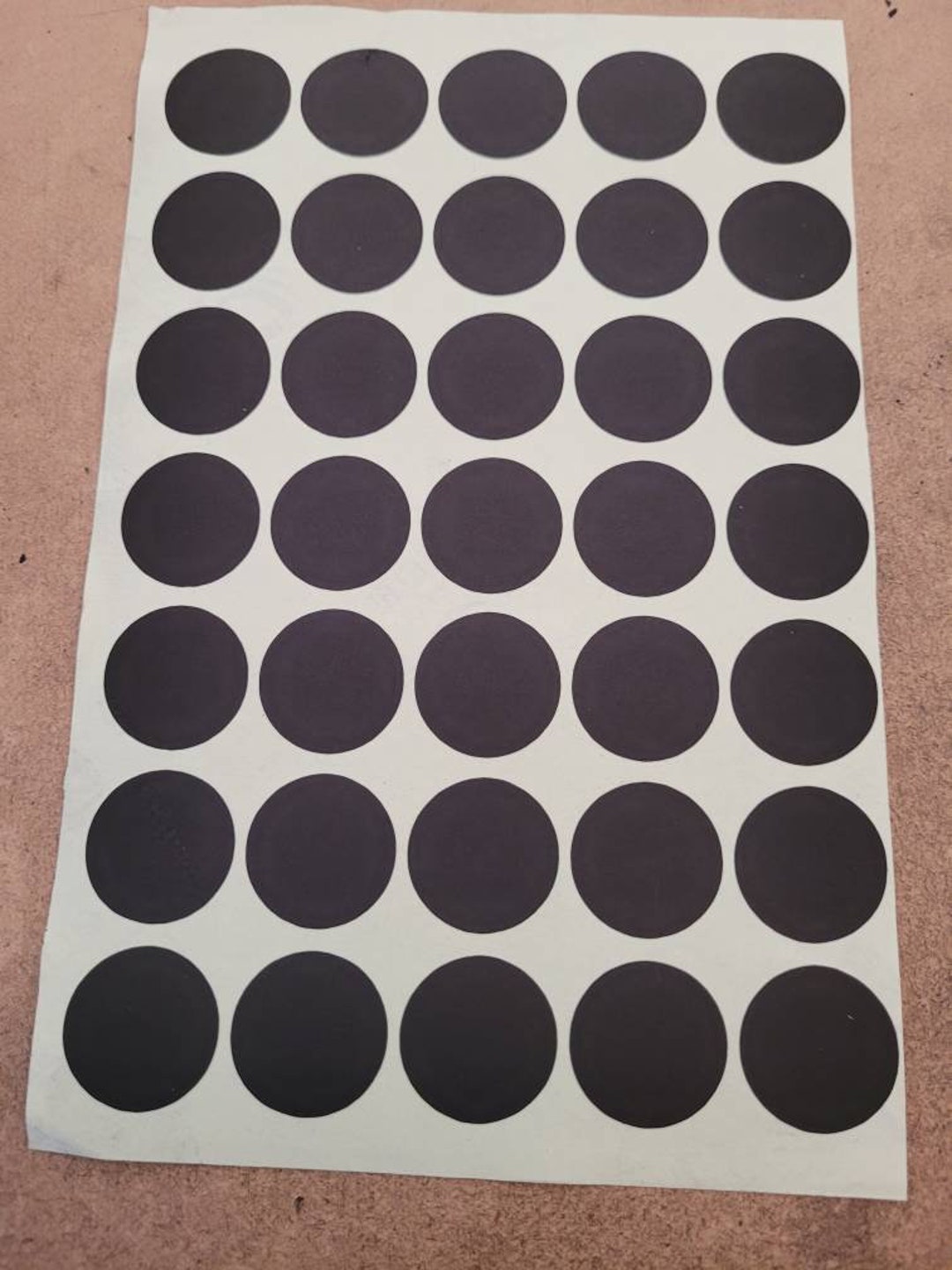 Precut Match Strike Paper Circles on Sheet (30/pack), Match Bottles ...