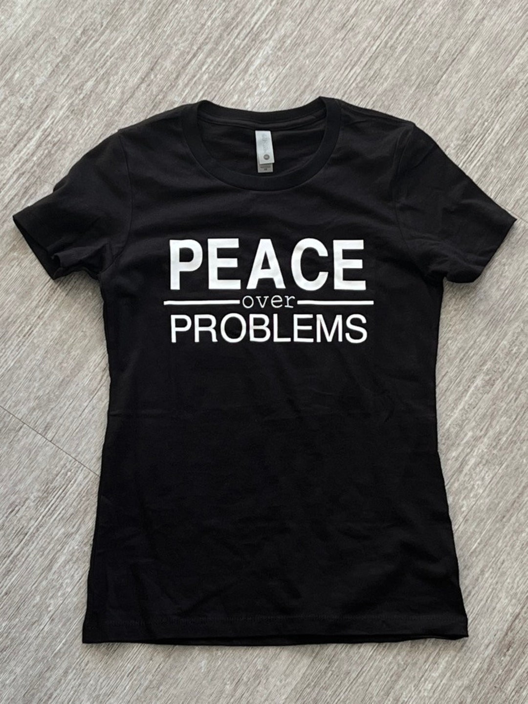Inspirational T-shirt, Encouraging Words, Faith Based, Positive Saying ...