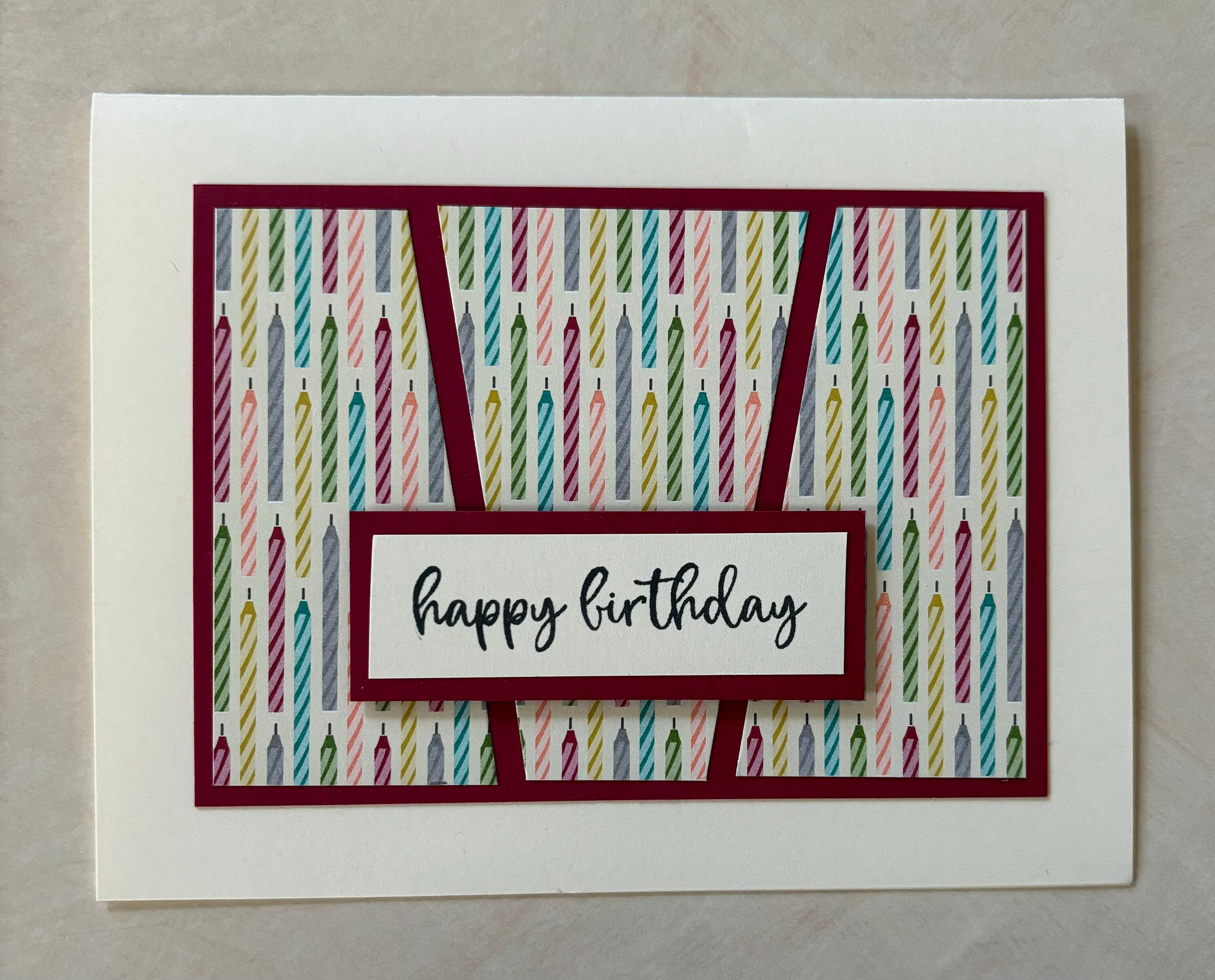 Birthday Cards With Split Panel Fronts - Etsy