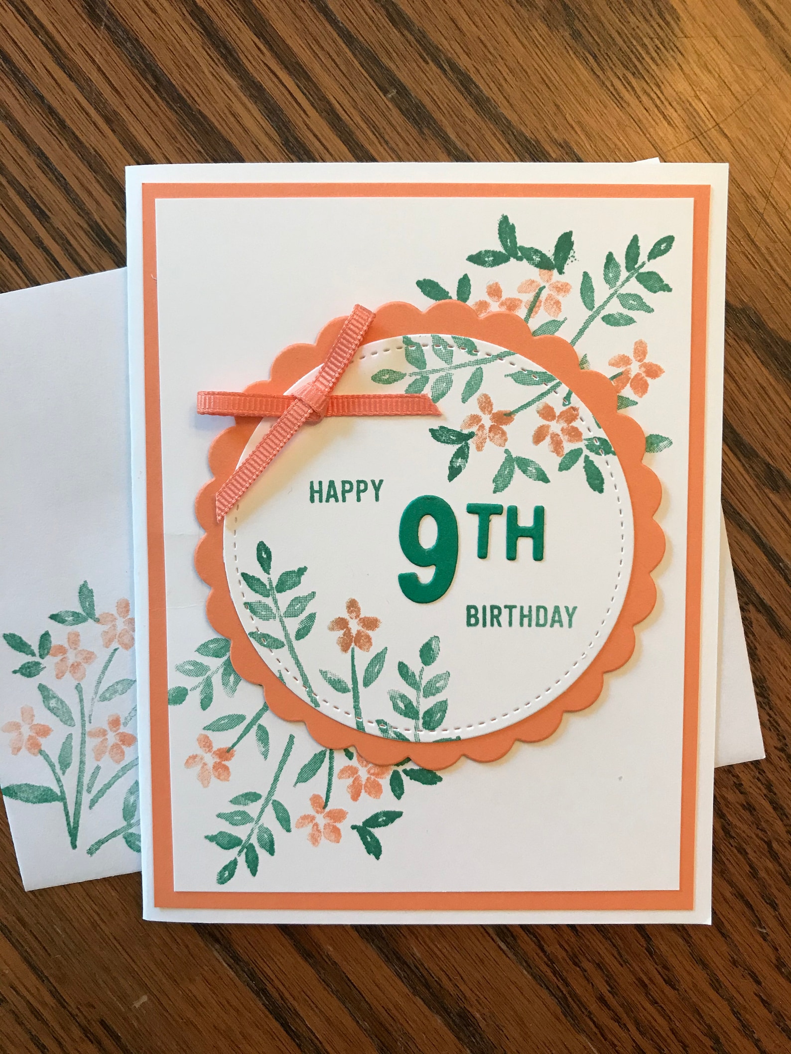 Age Specific Birthday Cards in Three Designs. Can Be Made for Any Age ...
