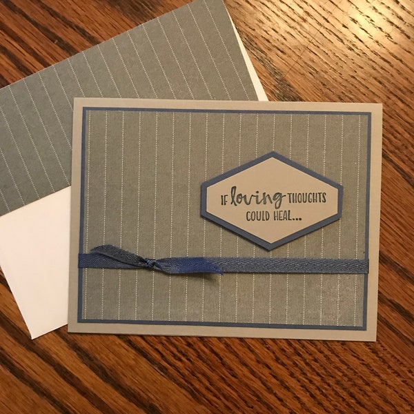 Masculine Get Well - Etsy