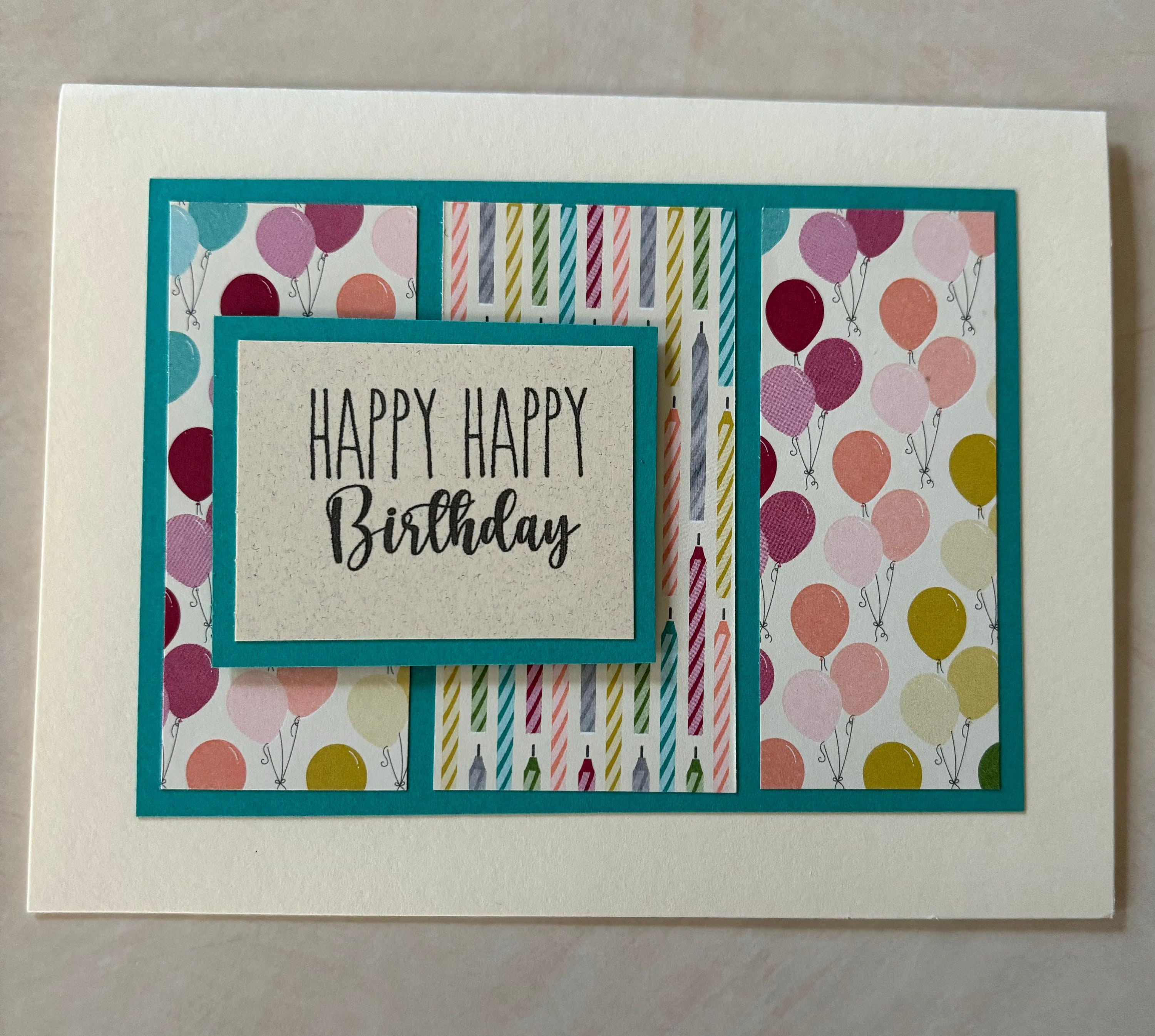 Birthday Cards With Split Panel Fronts - Etsy