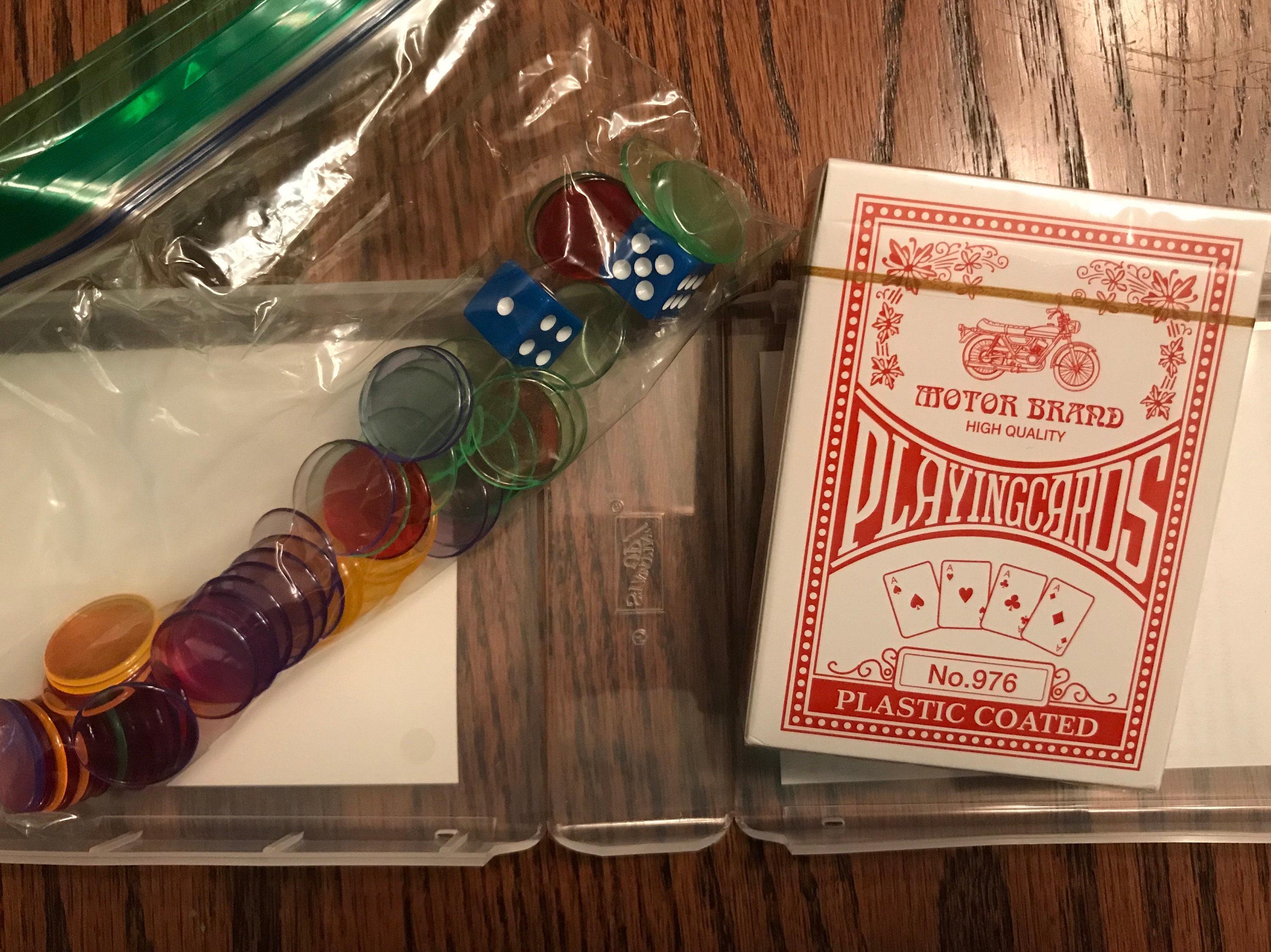 Help Your Neighbor Card Game. Includes Directions, Deck of Playing ...