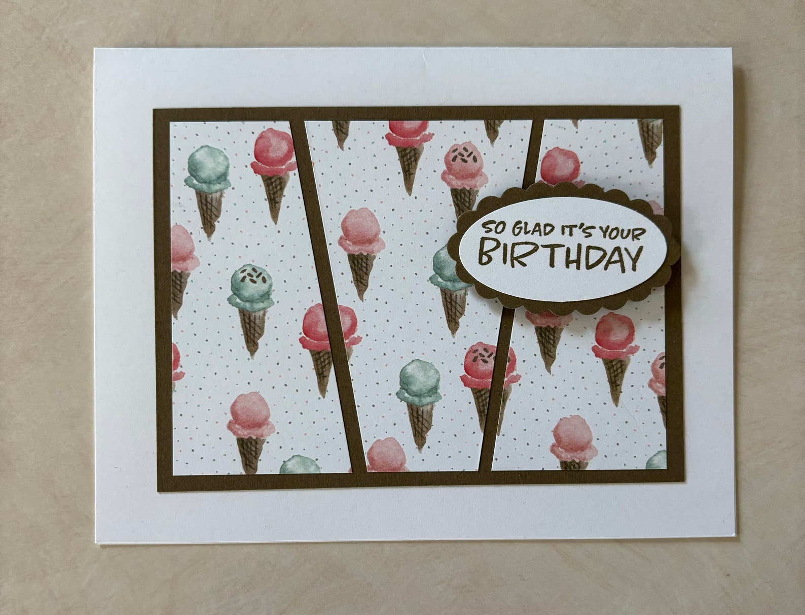 Birthday Cards With Split Panel Fronts - Etsy