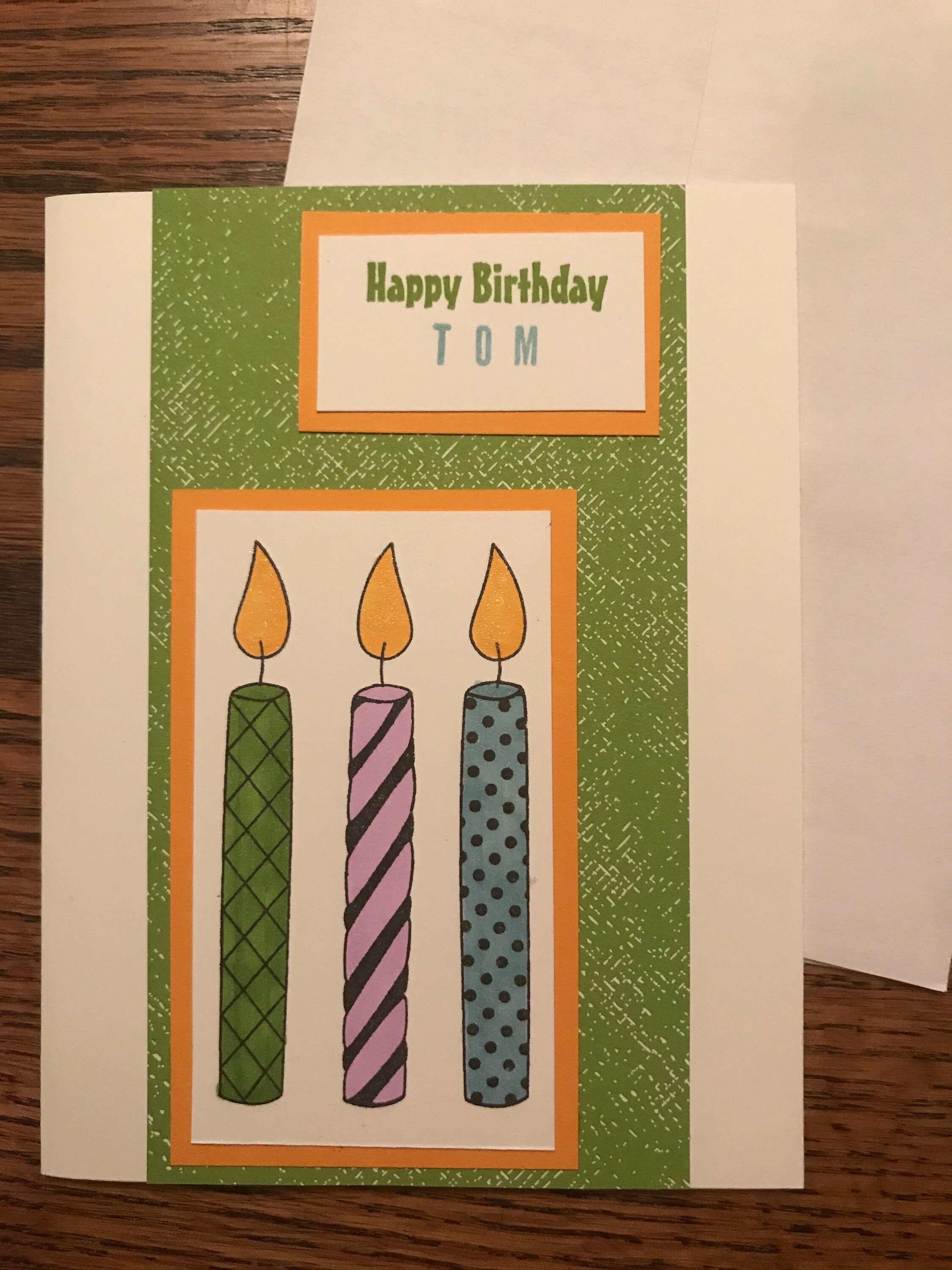 Personalized Birthday Cards. 9 Different Designs. Can Customize for Any ...