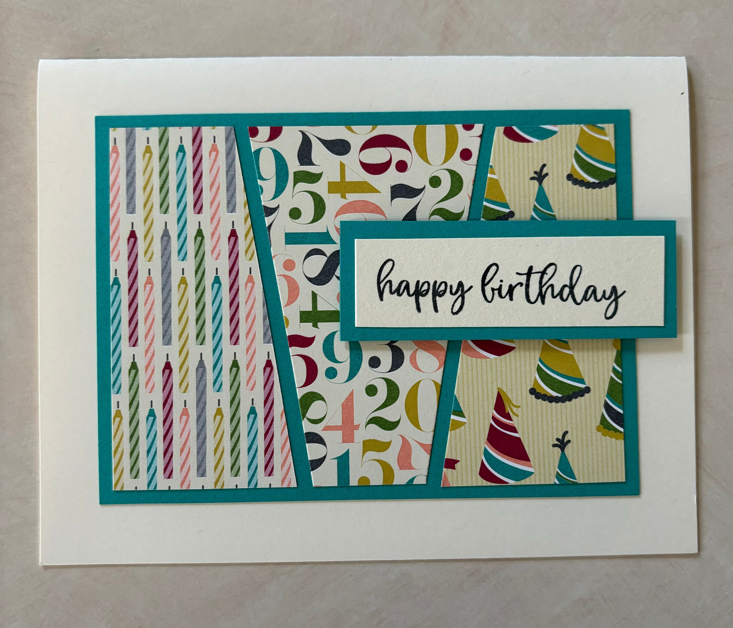 Birthday Cards With Split Panel Fronts - Etsy