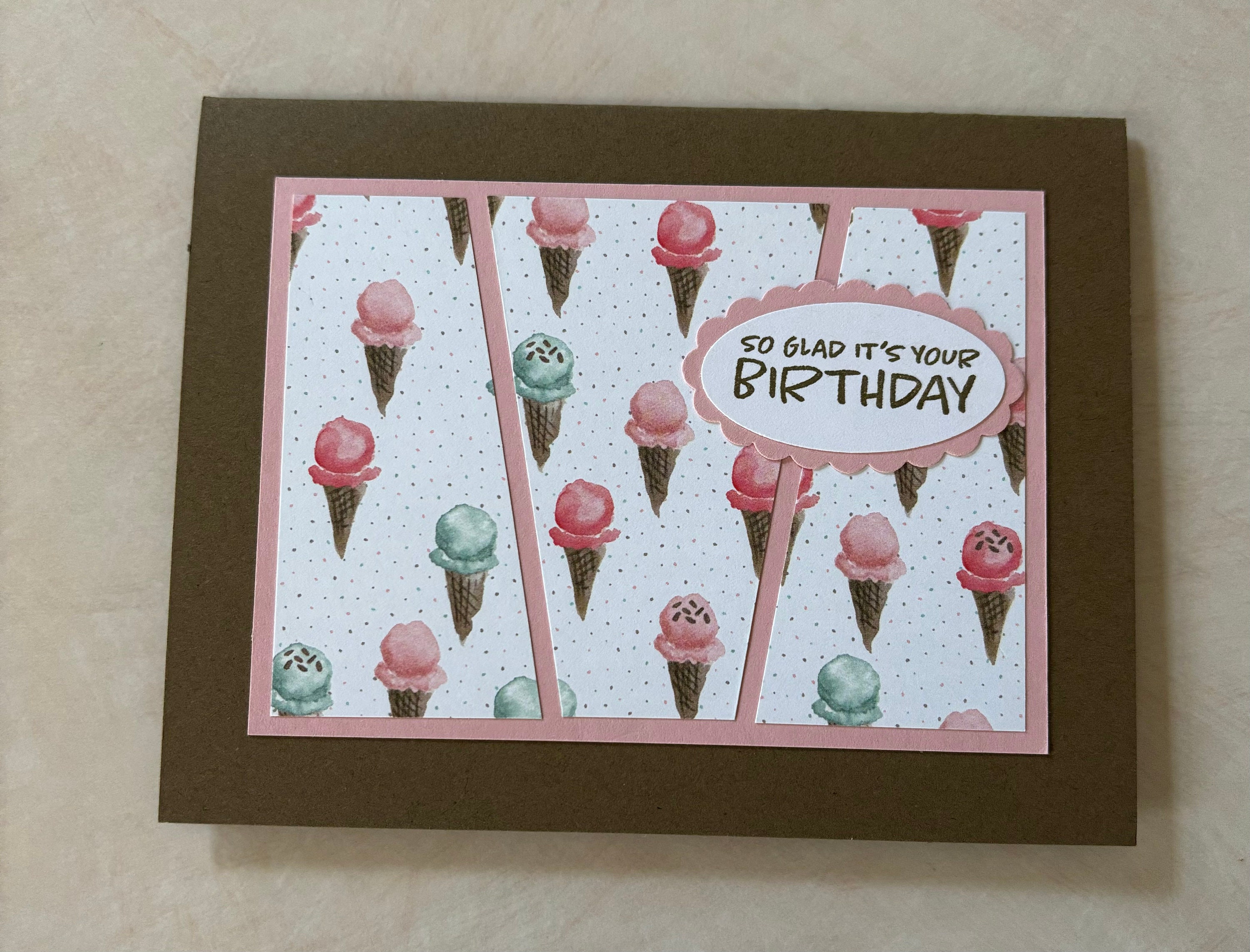 Birthday Cards With Split Panel Fronts - Etsy