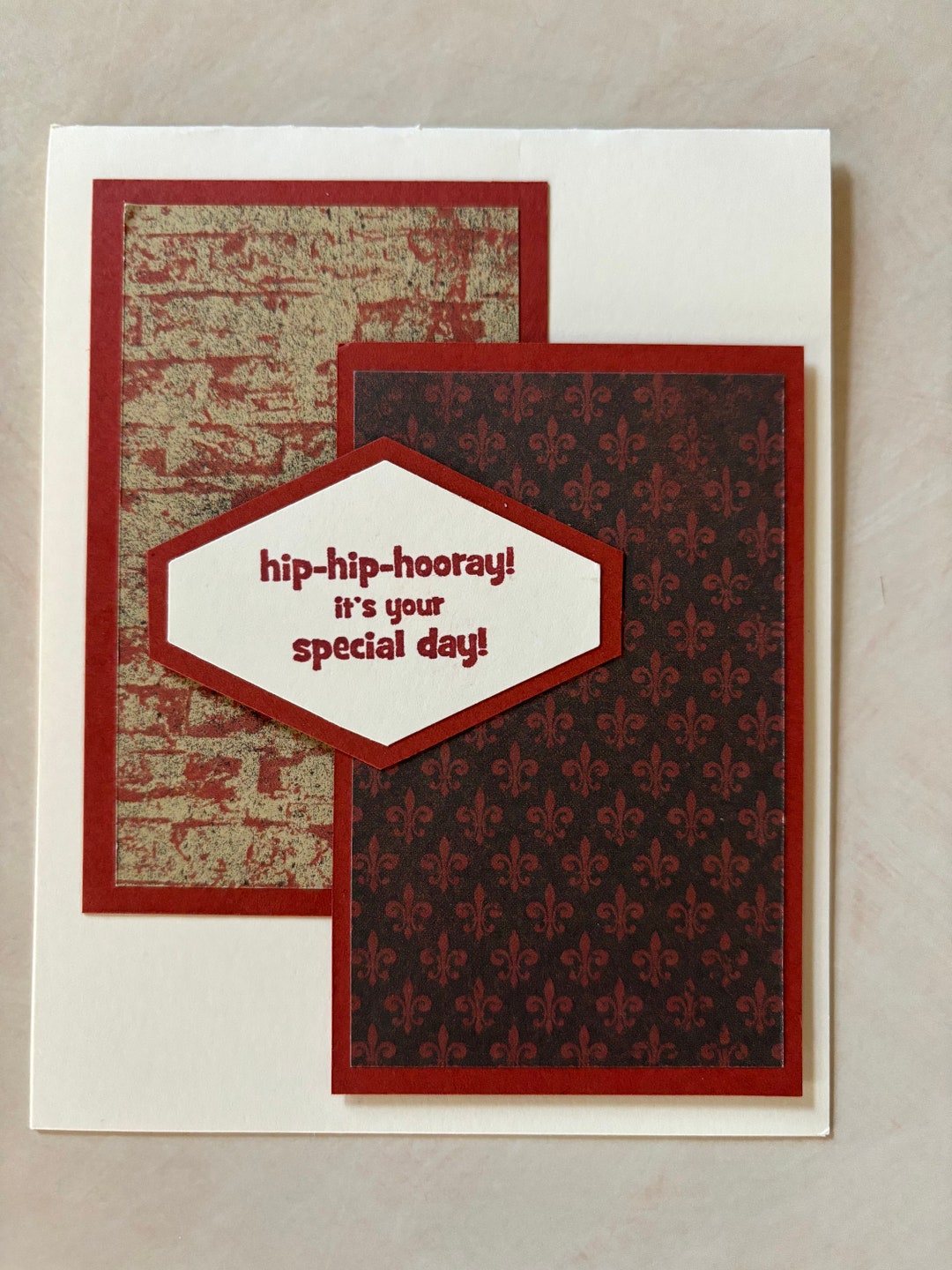 Hip Hip Hooray Its Your Birthday Card Etsy