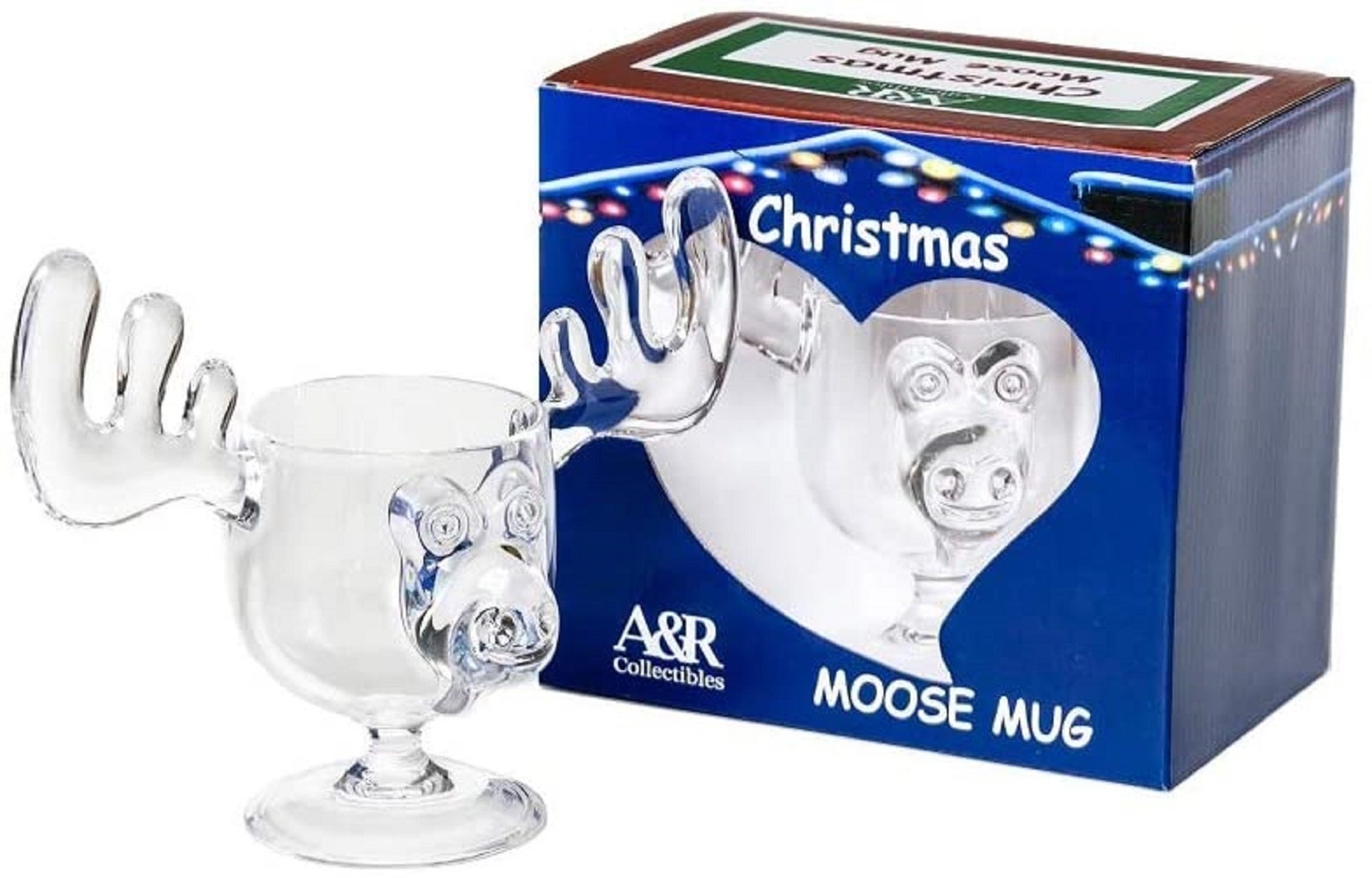 Christmas Eggnog Acrylic Moose Mug 8 Oz. With Cousin Eddie Eggnog ...