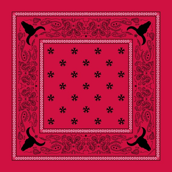 Western Bandana Border