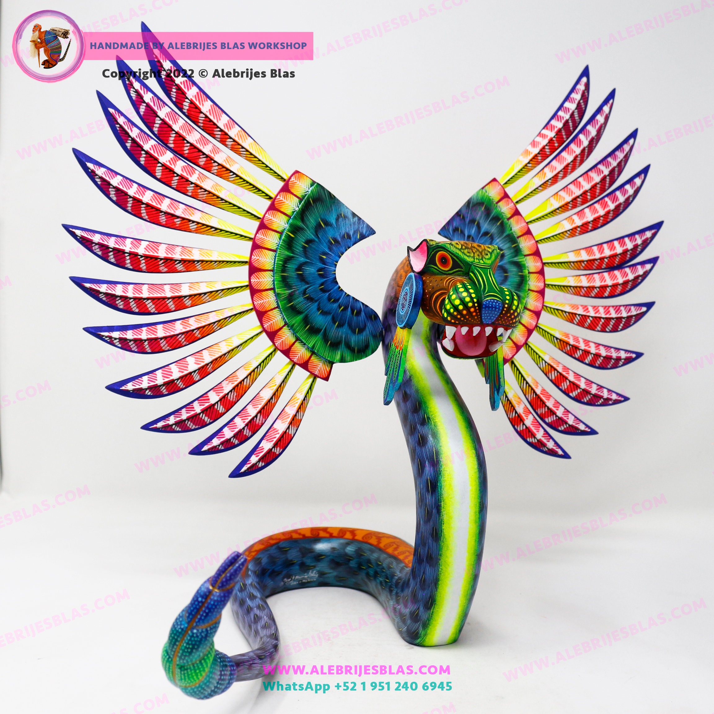 Winged Snake Mythology