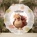 Thanksgiving Wind Spinner PNG, Turkey Wind Spinner Sublimation Design ...