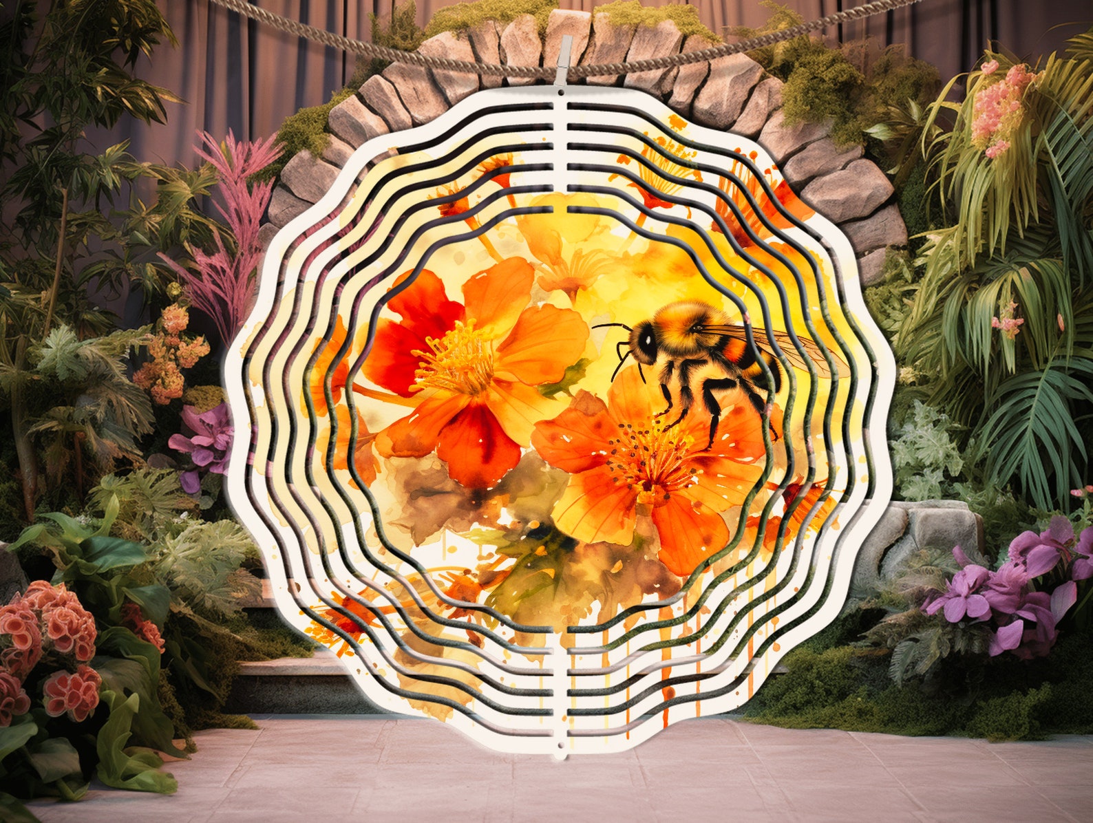 Wind Spinner Sublimation Designs Queen Bee Spinner - Etsy