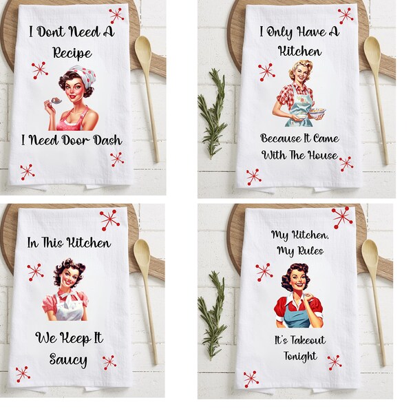 Funny Tea Towel - Etsy