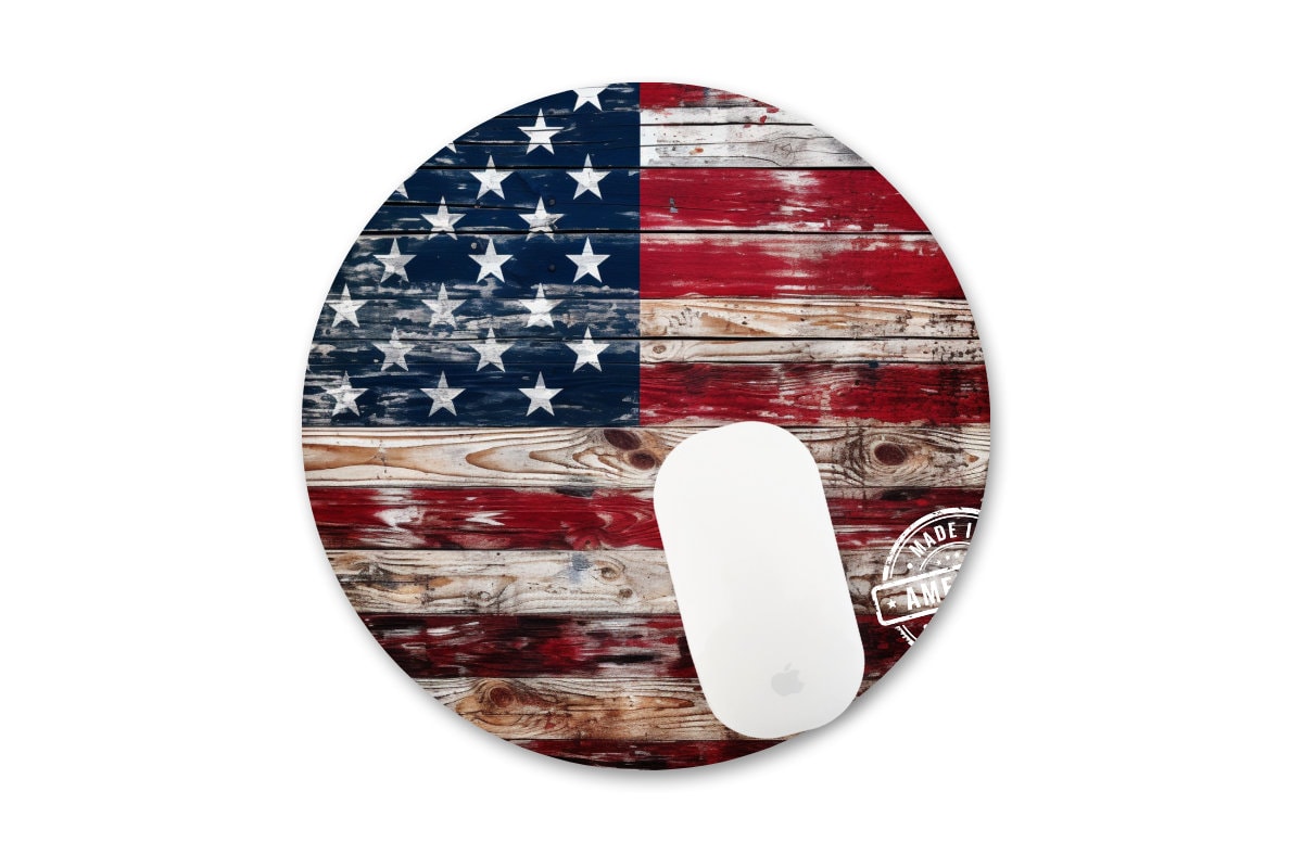 Mouse Pad PNG American Flag Mouse Pad Sublimation Square - Etsy