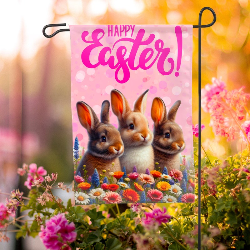 Christian Flag Easter - Etsy