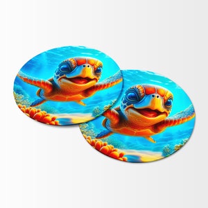 Beach Life Coasters PNG | Beach Square Coaster or Round Coaster Png ...