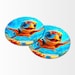 Beach Life Coasters PNG | Beach Square Coaster or Round Coaster Png ...
