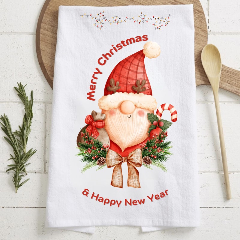 Christmas Tea Towel - Etsy