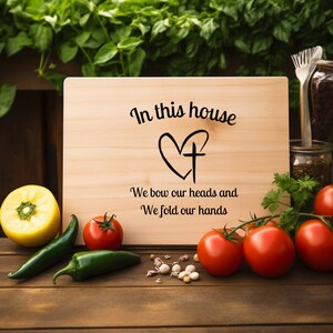 Christian Charcuterie Board Svg, Christian Kitchen SVG, Cutting Board ...