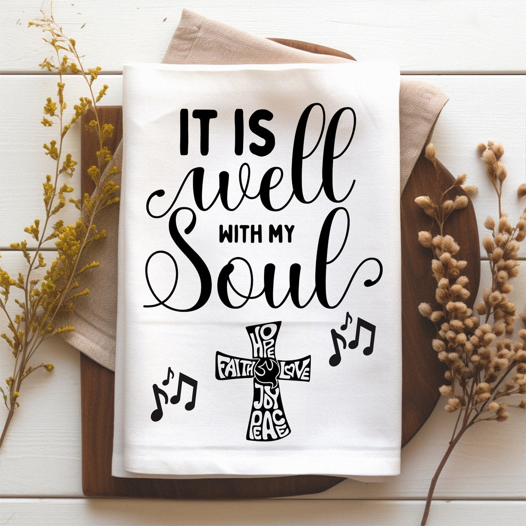 Christian Kitchen Towel Sublimation Designs | Christian Tea Towel ...