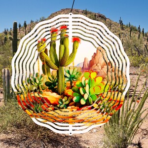 Wind Spinner Sublimation Designs | Desert Wind Spinner Sublimation ...