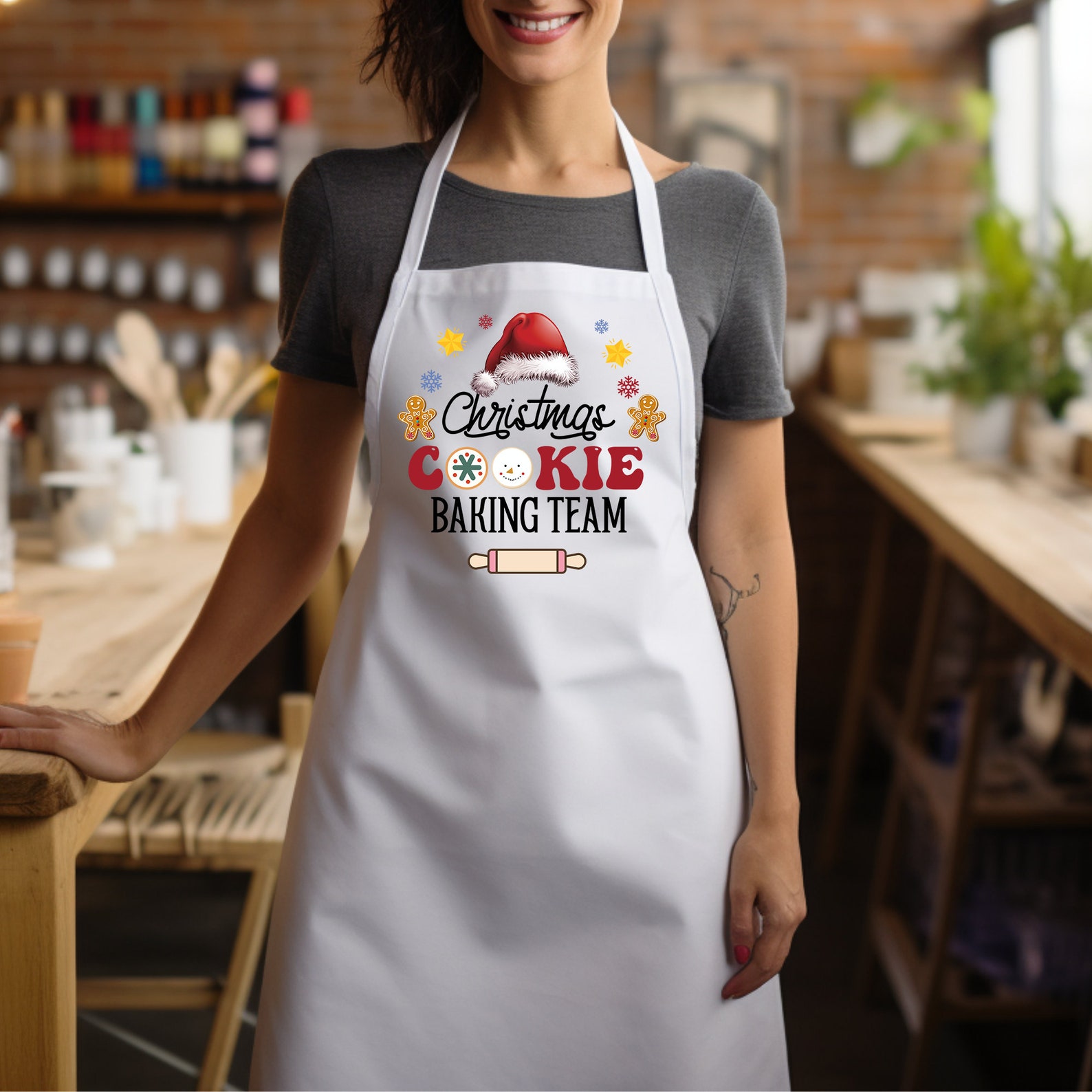 Kitchen Apron PNG SVG | Christmas Kitchen Apron | Funny Kitchen Apron ...