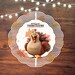 Thanksgiving Wind Spinner PNG, Turkey Wind Spinner Sublimation Design ...