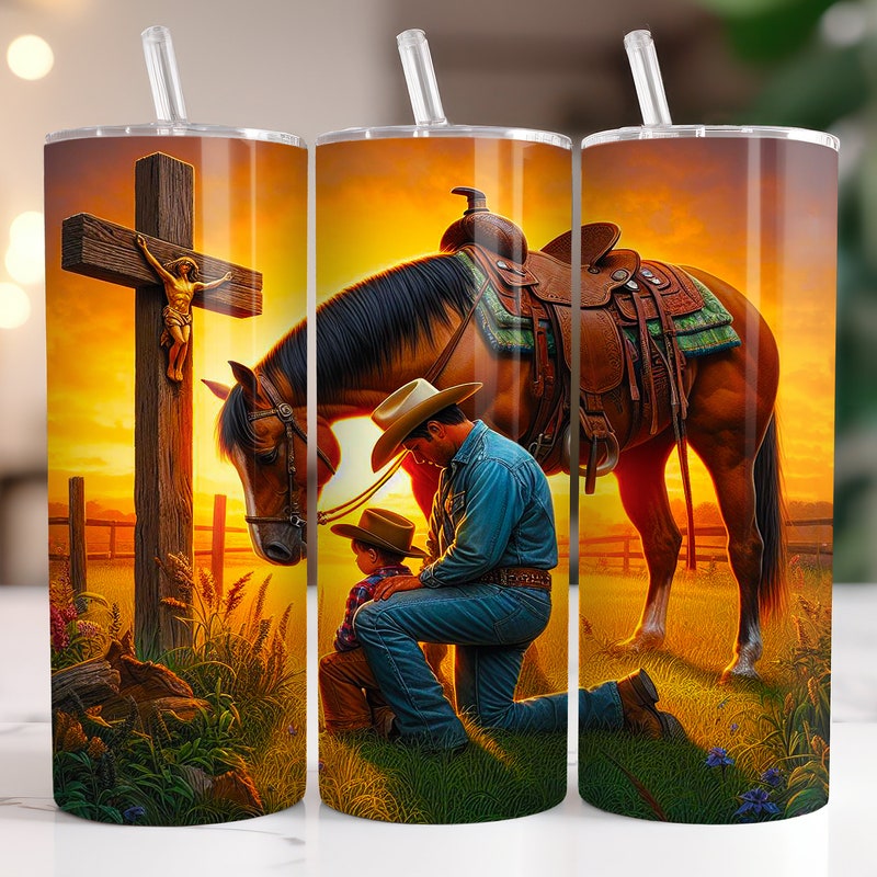 Cowboy Cross - Etsy