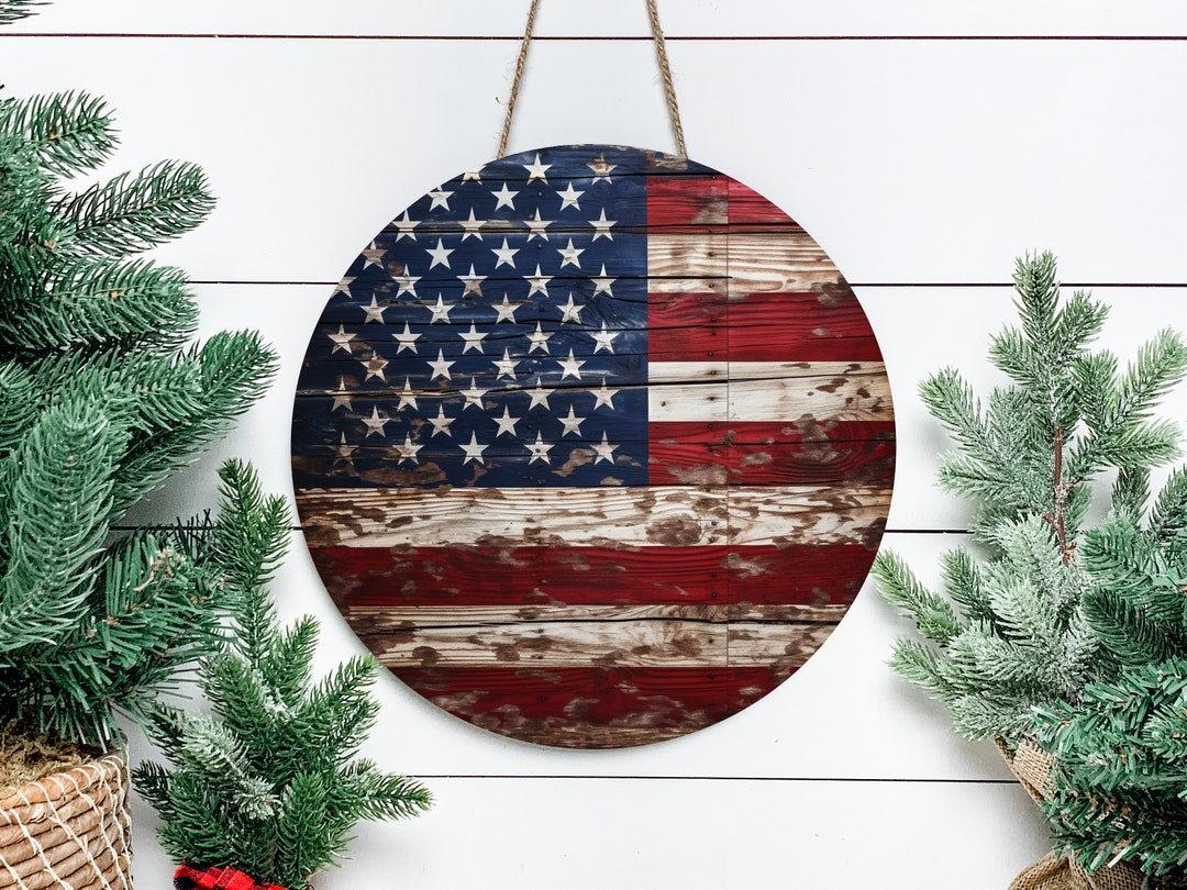 Door Hanger Sublimation Design | Flag Door Hanger PNG | Instant Digital ...