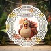 Thanksgiving Wind Spinner PNG, Turkey Wind Spinner Sublimation Design ...