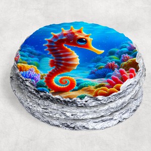 Beach Life Coasters PNG | Beach Square Coaster or Round Coaster Png ...