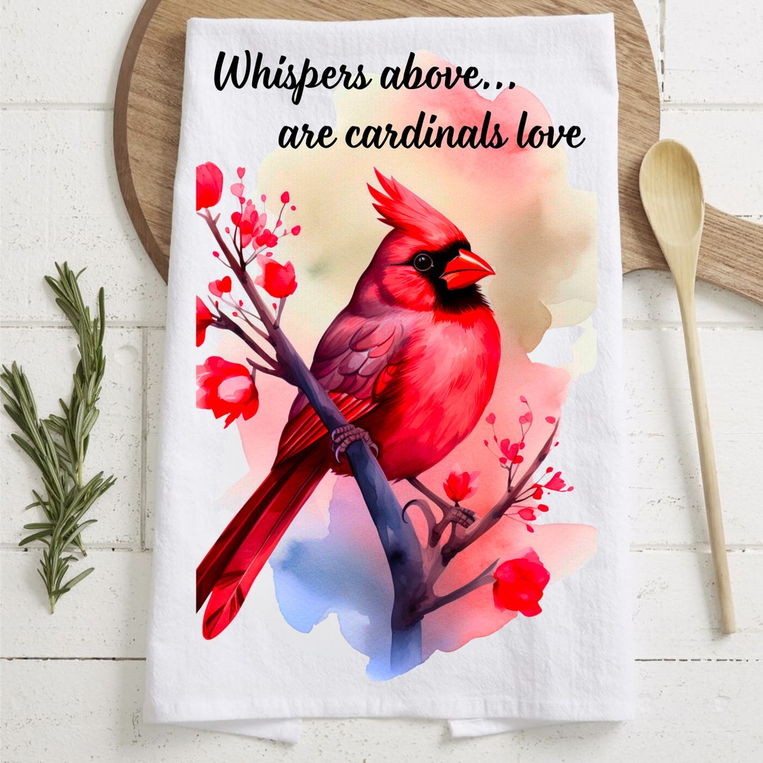 Kitchen Towel Sublimation Designs | Cardinal Tea Towel Sublimation ...