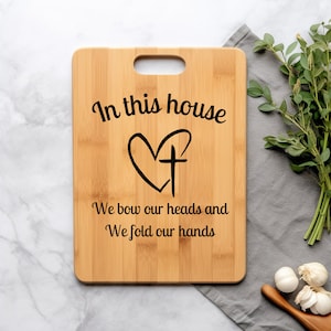 Christian Charcuterie Board Svg, Christian Kitchen SVG, Cutting Board ...
