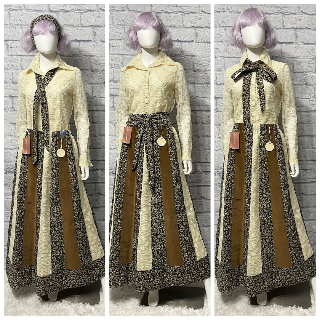 Vintage Chessa Davis Skirt Set- Deadstock With Tags! - Etsy