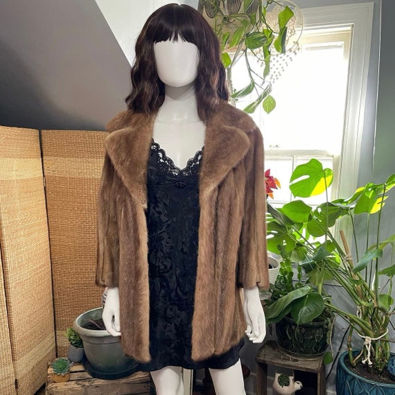 Vintage Mink Fur Coat - Gem
