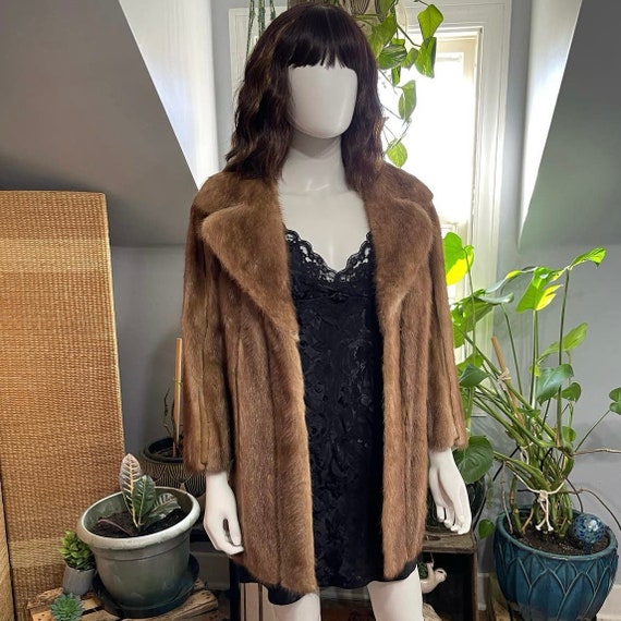 Vintage Mink Fur Coat - Gem