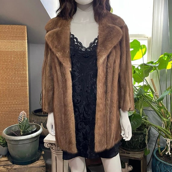 Vintage Mink Fur Coat - Gem