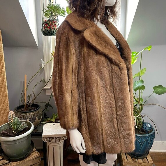 Vintage Mink Fur Coat - Gem