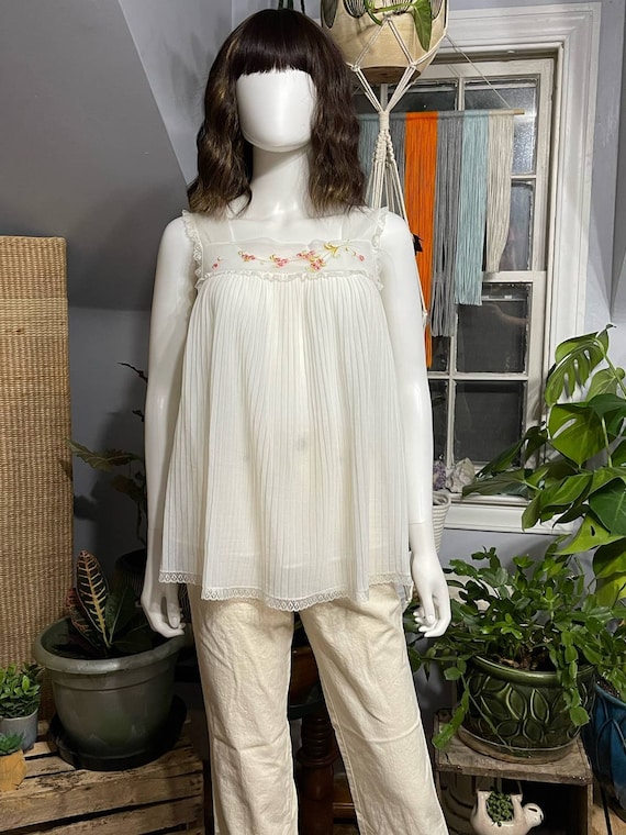 Vintage chemise top - Gem