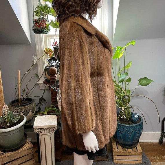 Vintage Mink Fur Coat - Gem