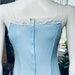 Vintage Maxi Dress & Wrap Top Set - Etsy