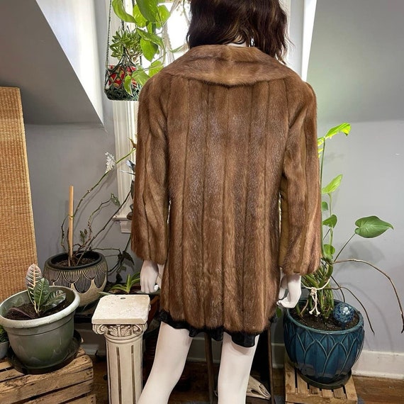 Vintage Mink Fur Coat - Gem