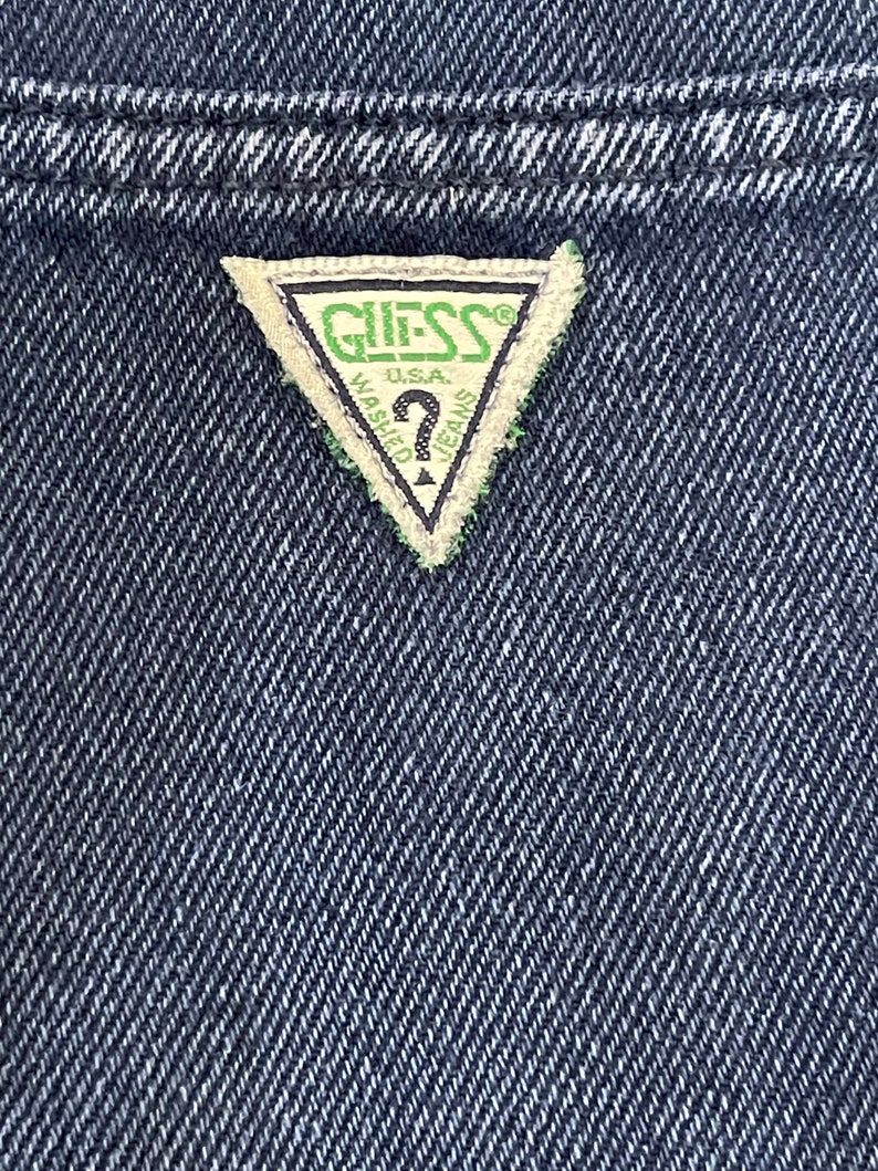 Vintage GUESS by Georges Marciano Highwaisted Jeans - Etsy