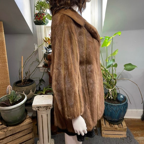 Vintage Mink Fur Coat - Gem