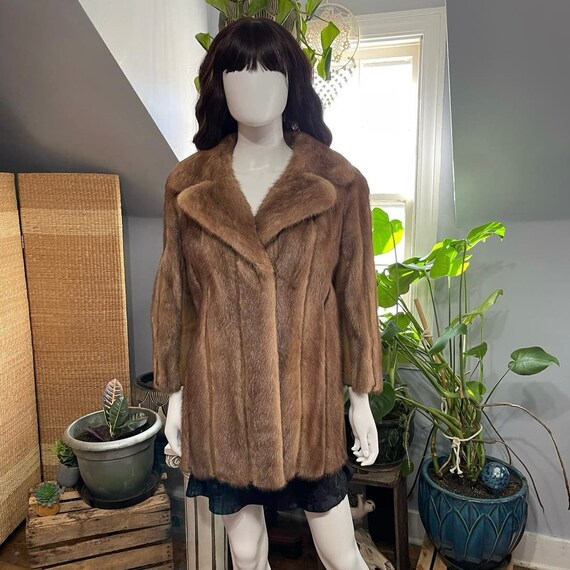 Vintage Mink Fur Coat - Gem