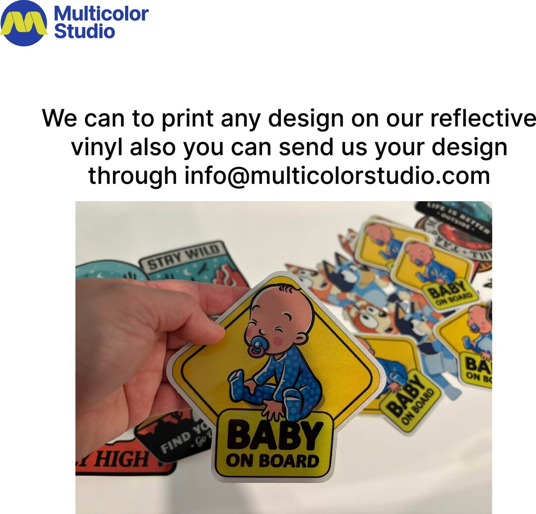 Reflective Stickers for Cars, Helmet, Outdoor Visibility Decals ...