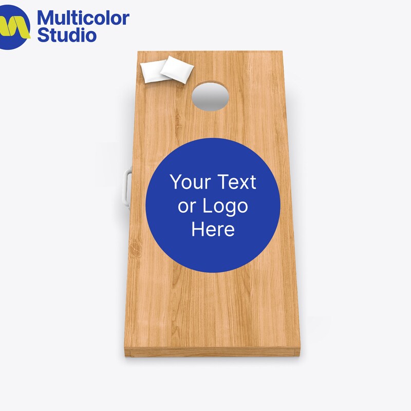 Cornhole Board Decals - Etsy