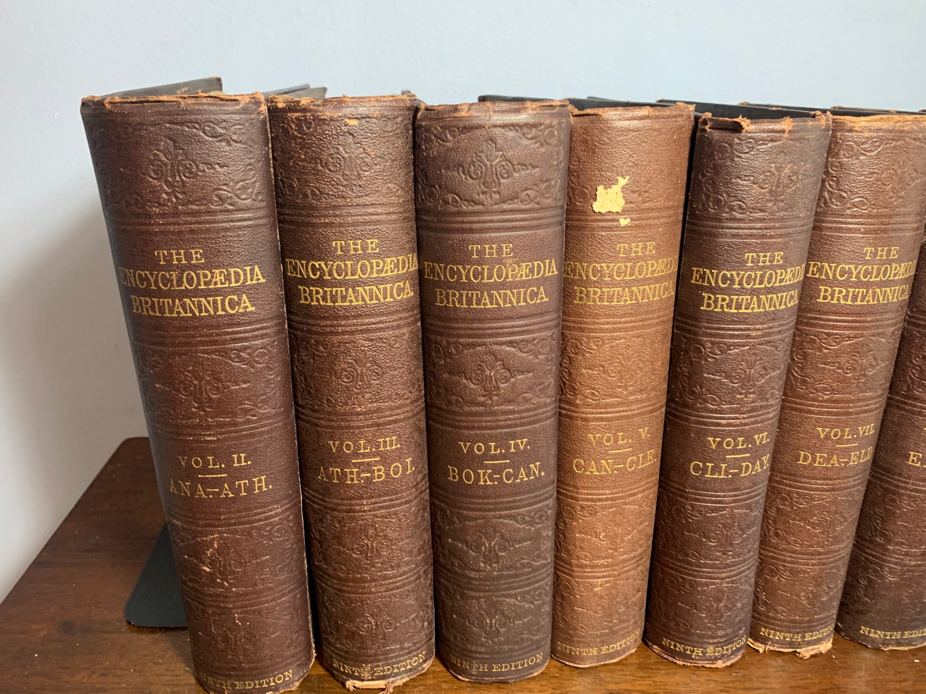 Encyclopedia Britannica First Edition